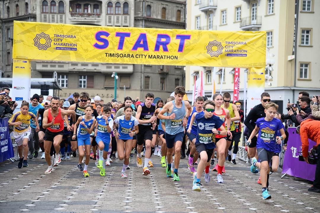 Sub deviza „UP To RUN”, Timișoara City Marathon 2025 a dat o nouă dovadă despre spiritul și ...
